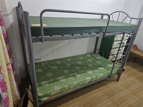 Double Deck With 2 Kutson Uratex Furniture And Home Living Bathroom And Kitchen Fixtures On Carousell