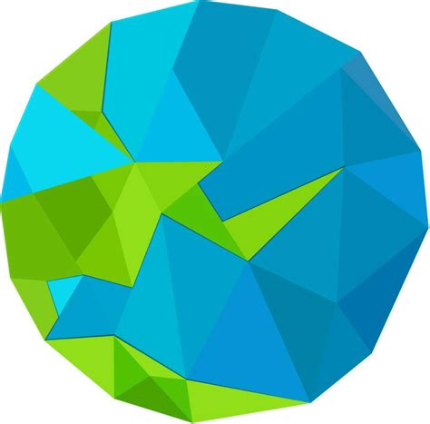 Abstract Globe Sign Or Symbol 25044105 Vector Art At Vecteezy