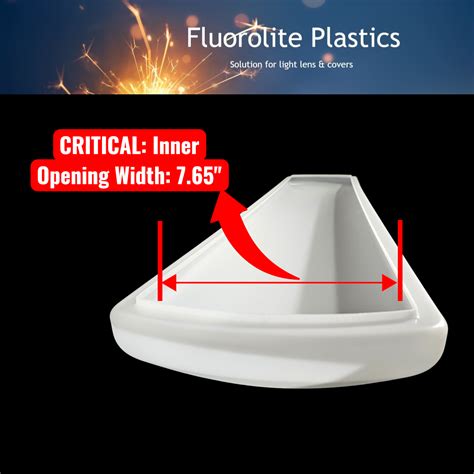 Led Puff Light Diffuser Replace 928 X 4967 Od White Acrylic