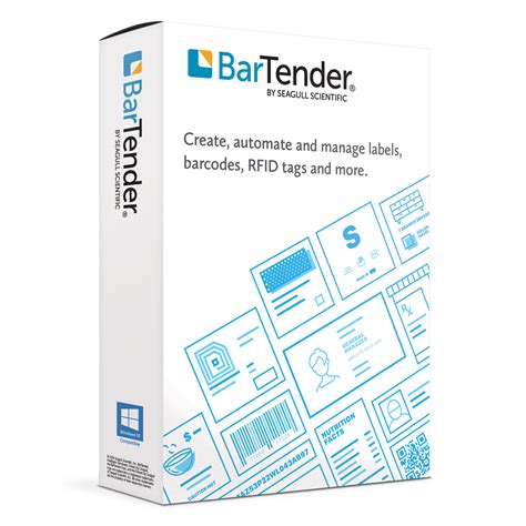 Bartender 2022 Barcode And Label Design Software 30 Day Free Trial