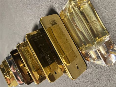 1 Million Absolutely Gold Rabanne Cologne A Fragrance For Men 2012