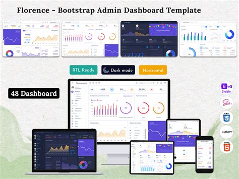 Modern Bootstrap 5 Dashboard Template Elegant And Intuitive