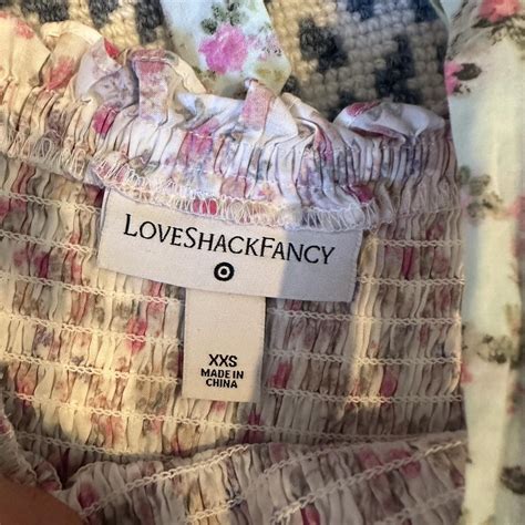 Loveshackfancy X Target Collab Size Xxs Runs On The Depop