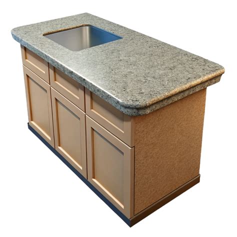 Tranquil Beautiful Kitchen Countertop Granite Surface With