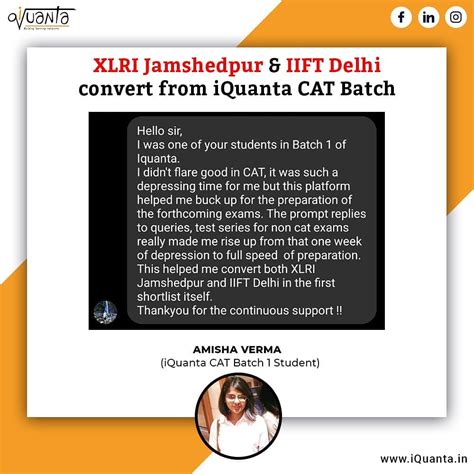 Iquanta Cat Online Coaching Best Cat Coaching In India 2024
