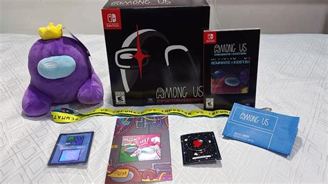 Among Us Impostor Edition Nintendo Switch Unboxing