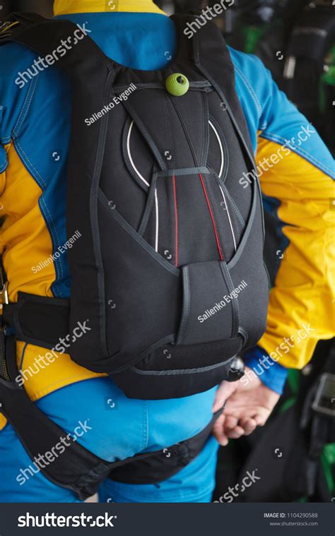 Parachute Pack Side View