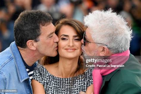 588 Photos Et Images Haute Résolution De Penelope Cruz Pedro Almodovar