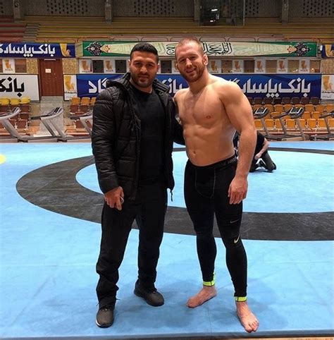 Reza Yazdani Wrestling