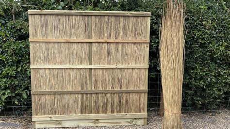 Reed Products Pricing Barton Reed Panel Fencing