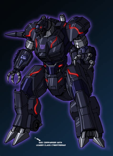 Tf Fanart Redesign Trypticon By Crovirus On Deviantart