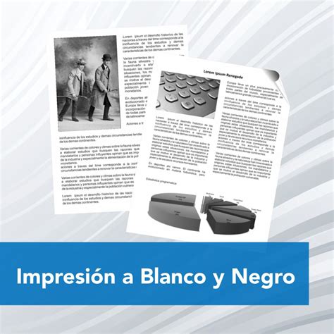 Impresión Blanco Y Negro Auros Colombia
