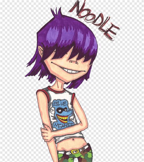 Gorillaz Demon Days Noodle