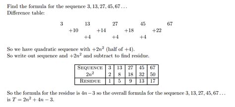 Resourceaholic New Gcse Sequences Resourceaholic New Gcse Sequences