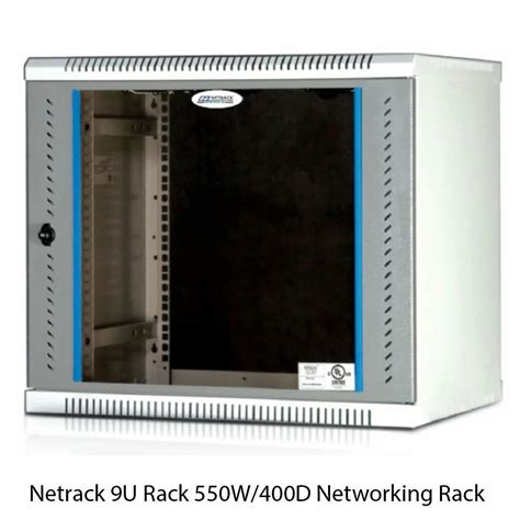Wall Mount Netrack 9u Rack 550w 400d Networking Rack At ₹ 4400 Piece In
