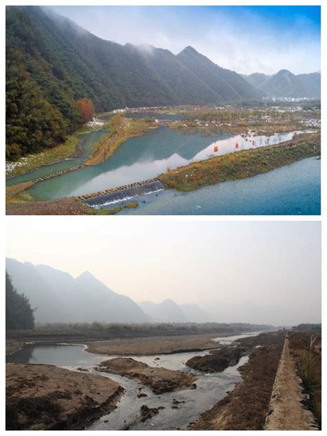 浙江安吉：生态修复让老石坎水库焕新颜浙江省湿地水质工程落叶树新浪新闻