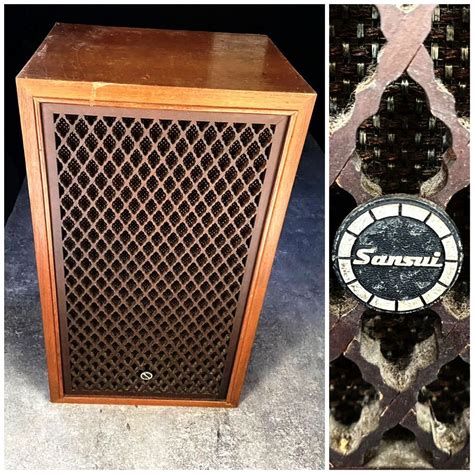 Yahooオークション Sansui Sp 100 当時価格21 1001台 1966年6月発