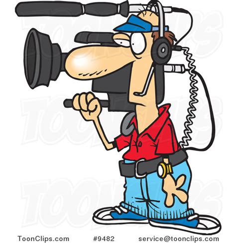 Camera Guy Cartoon At Calvin Hartnett Blog