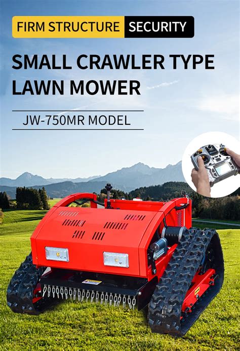 Small Remote Control Mower Automatic Mower Robot Mower Manufacturing
