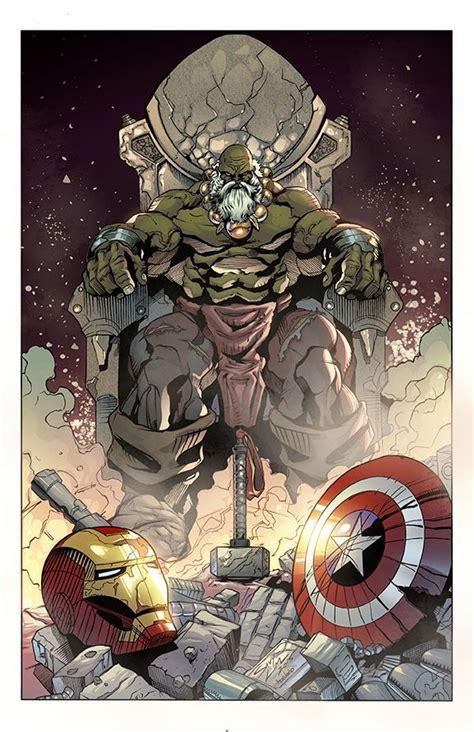 Maestro Hulk Marvel Hulk Marvel Marvel Comics Art Hulk Art