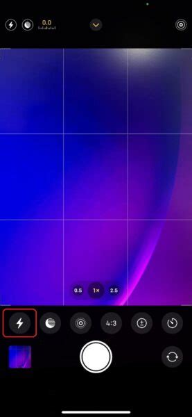 How To Force Enable Flash In Iphone 14 Camera App