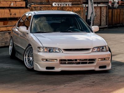 1996 Honda Accord Custom Offsets