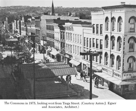 Ithaca And Its Past The History And Architecture Of The Downtown