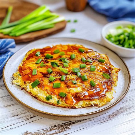 Golden Veggie Egg Foo Young Recipe A Tasty Chinese Classic Cooking