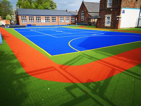 School Muga Installation And Sports Muga Installers