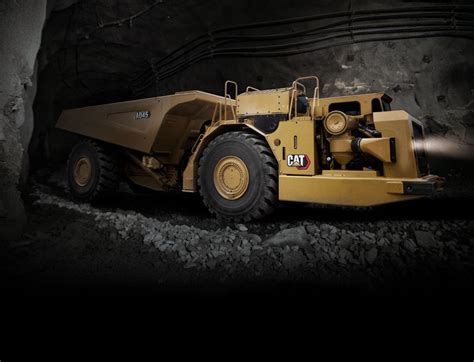 Ad45 Underground Mining Trucks Cat Caterpillar