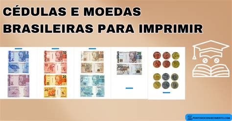 Arquivo De Cédulas De Dinheiro Para Imprimir Pdf Ponto Do Conhecimento
