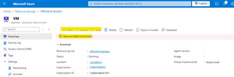 移行された Vm のゲスト管理を有効にする プレビュー Azure Local Microsoft Learn