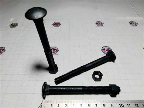 Baut Cb 3 8 X 4 Inchi Baut Payung Bak Truk Bumper Pagar Carriage Bolt Panjang 10 Cm
