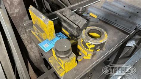 Steffes Group Piranha Ironworker Dies