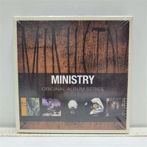 Ministry Original Album Series 5 Cd´s Sellado Central Vinilo