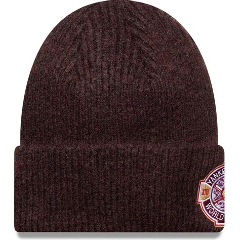 New Era Knit Medium Beanie Maroon New Era Decathlon