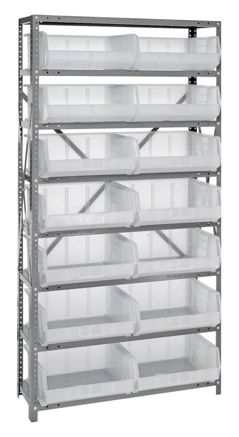 Quantum Qsbu 250cl Shelving Unit — Integrated Manufacturing And Supply