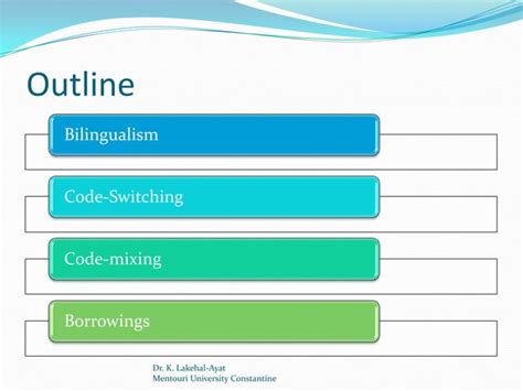 Bilingualism Code Switching And Code Mixing Pptx