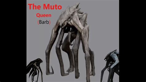The Muto Queen Barb Godzilla King Of The Monsters Youtube
