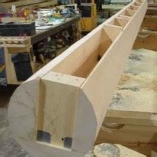 Complete Your Cabin With Knotty Pine Posts And Log Beam Wraps