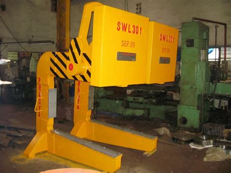 Mild Steel C Hook For Coil Lifting 50t Capacity 1500mm Coil Width