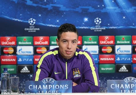 Manchester City Can Hurt Barcelona This Time Round Insists Samir Nasri