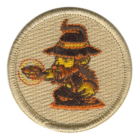 Fire Wizard Scout Patrol Patch Sew On Classb