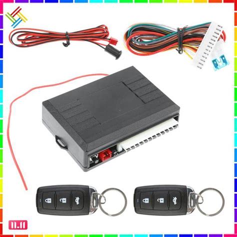 Auto Remote Central Kit 12v Remote Central Locking Kit 315mhz Keyless