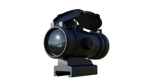 3x Scope Cgtrader