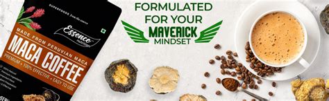 Essence Nutrition Maca Coffee For Men