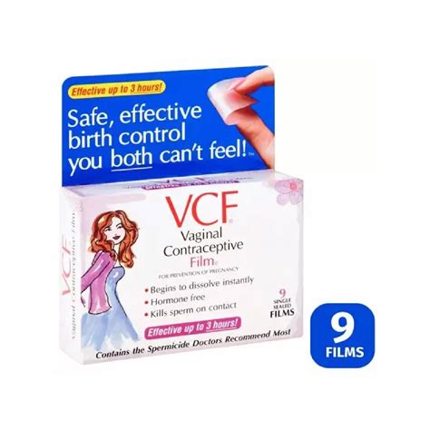 VCF Vaginal Contraceptive Film Pharmacy