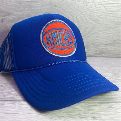 Otto Accessories New Vintage Style New York Knicks Royal Blue