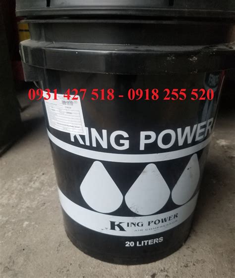 Dầu Máy Nén Khí Kingpower Mien Phi Van Chuyen