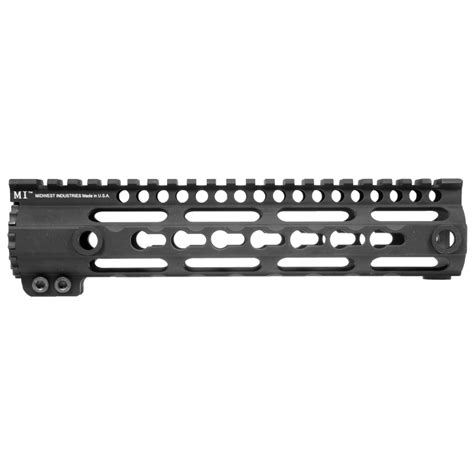 Handguard Mi Logo 9 Keymod Negru Shs Otto Tactical
